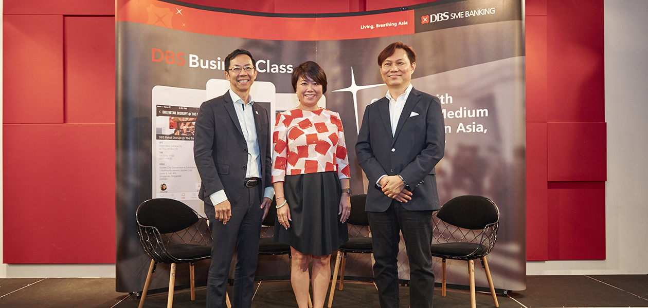 DBS Collaborates with IPI and IIPL to Support Innovation in Local SMEs