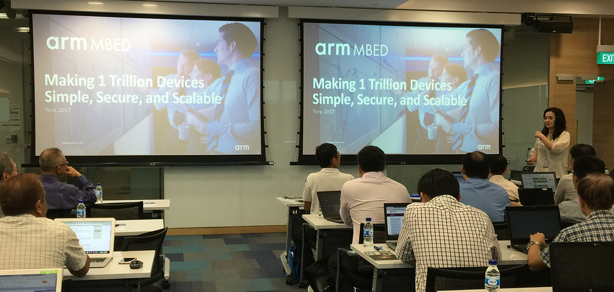 Arm Mbed Cloud Training Workshop