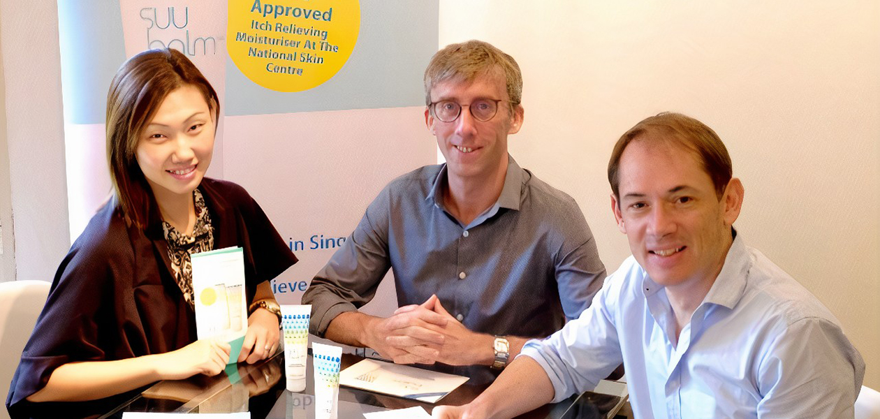 Formulated-in-Singapore Suu Balm Sets to Further Expand to Overseas Markets