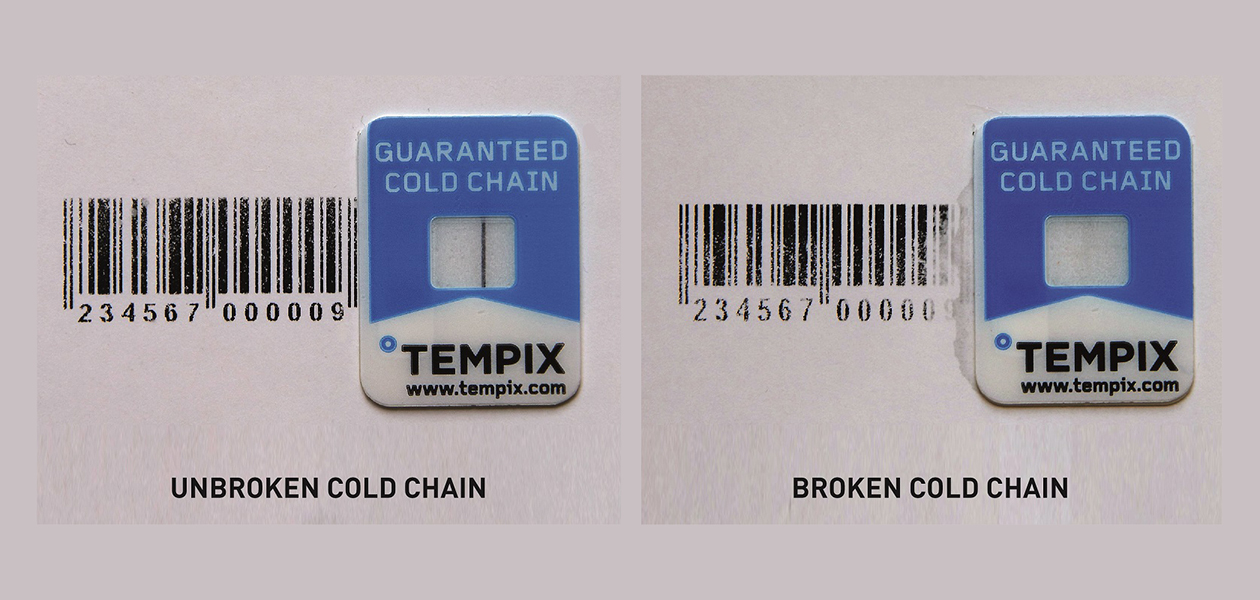 Securing the Cold Chain with Smart Label Technology