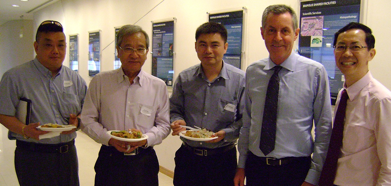 Industry Networking Event with CSIRO