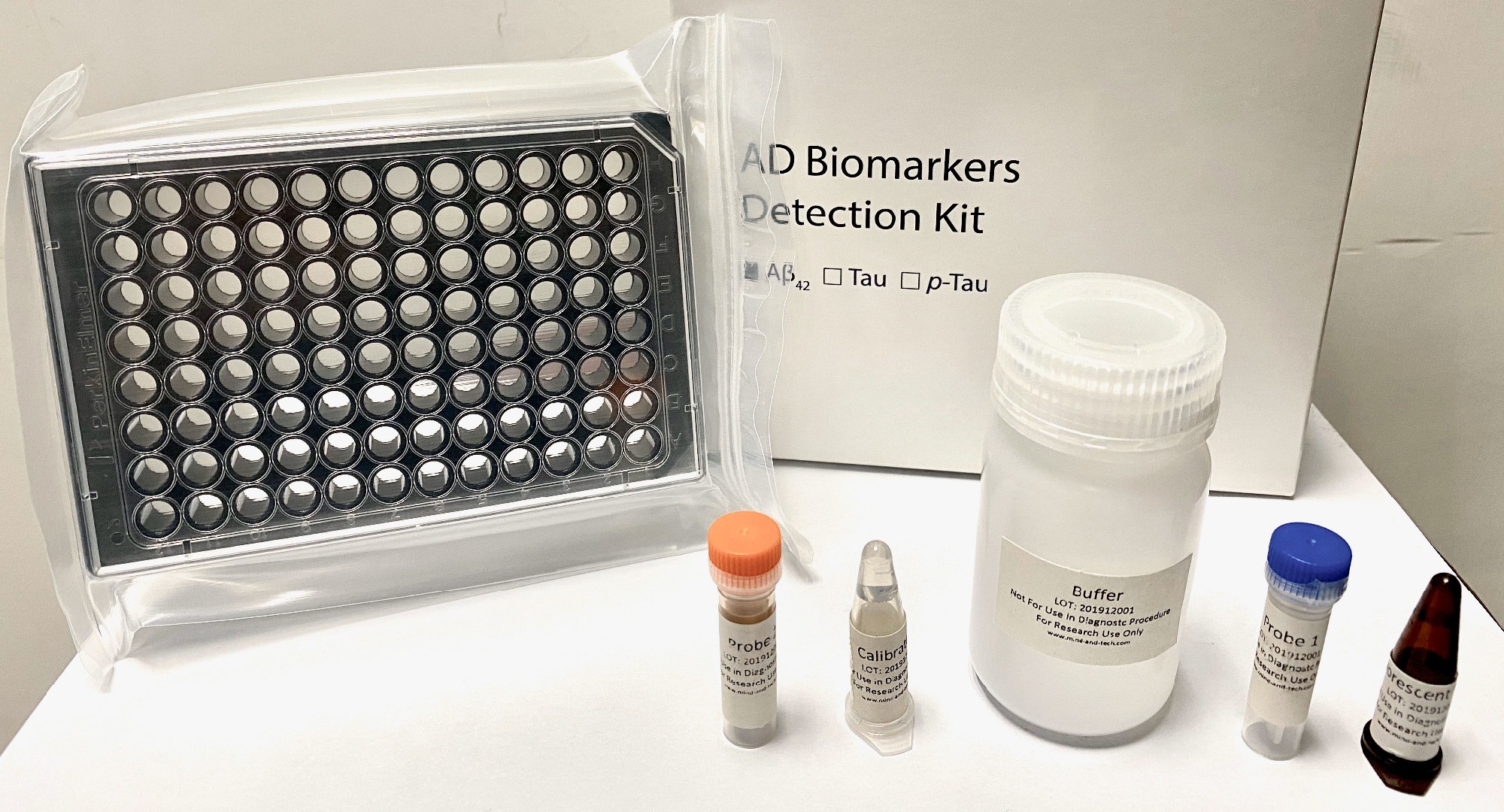 Non-invasive Alzheimer’s Disease Diagnostic Kit