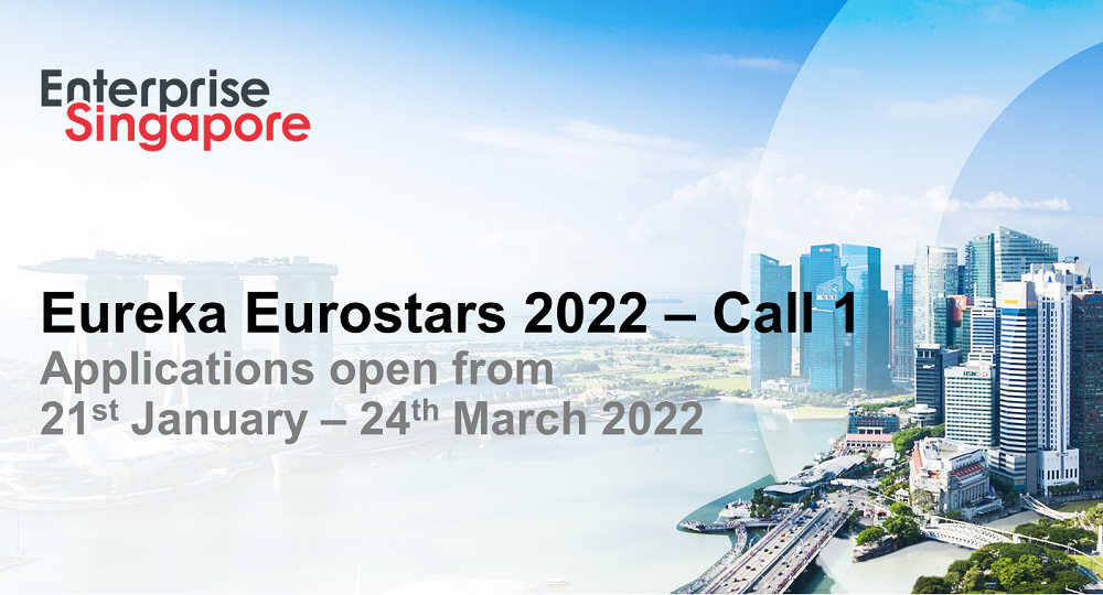 Seeking Proposals for EUREKA Eurostars Projects (Submit by 24 March 2022)