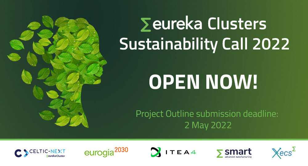 Seeking Proposals for Eureka Clusters Sustainability Call