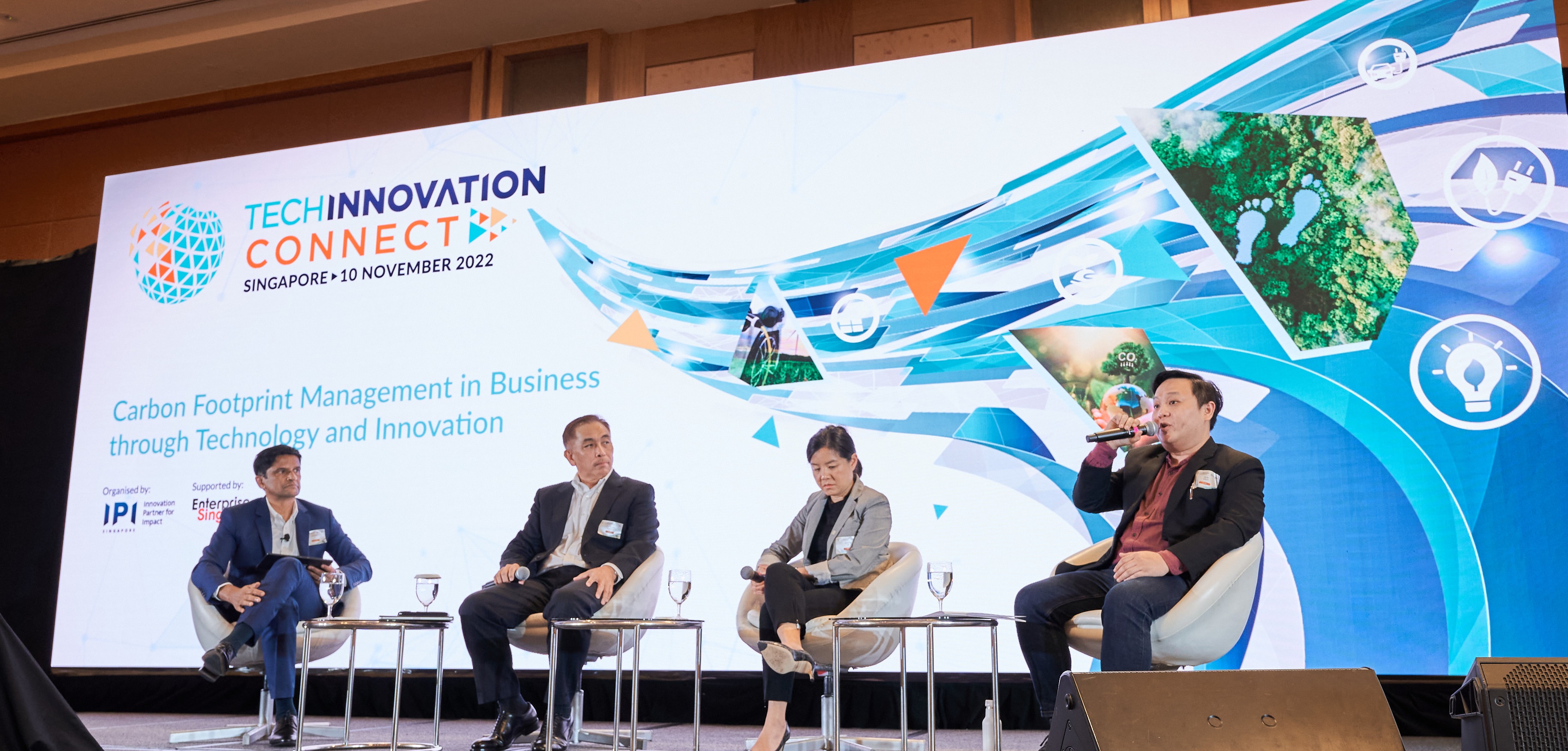 Connecting, Innovating and Cutting Carbon for Corporations