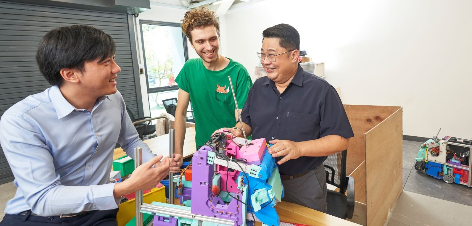 Grouting Made Fast and Hands-Free | Success Story