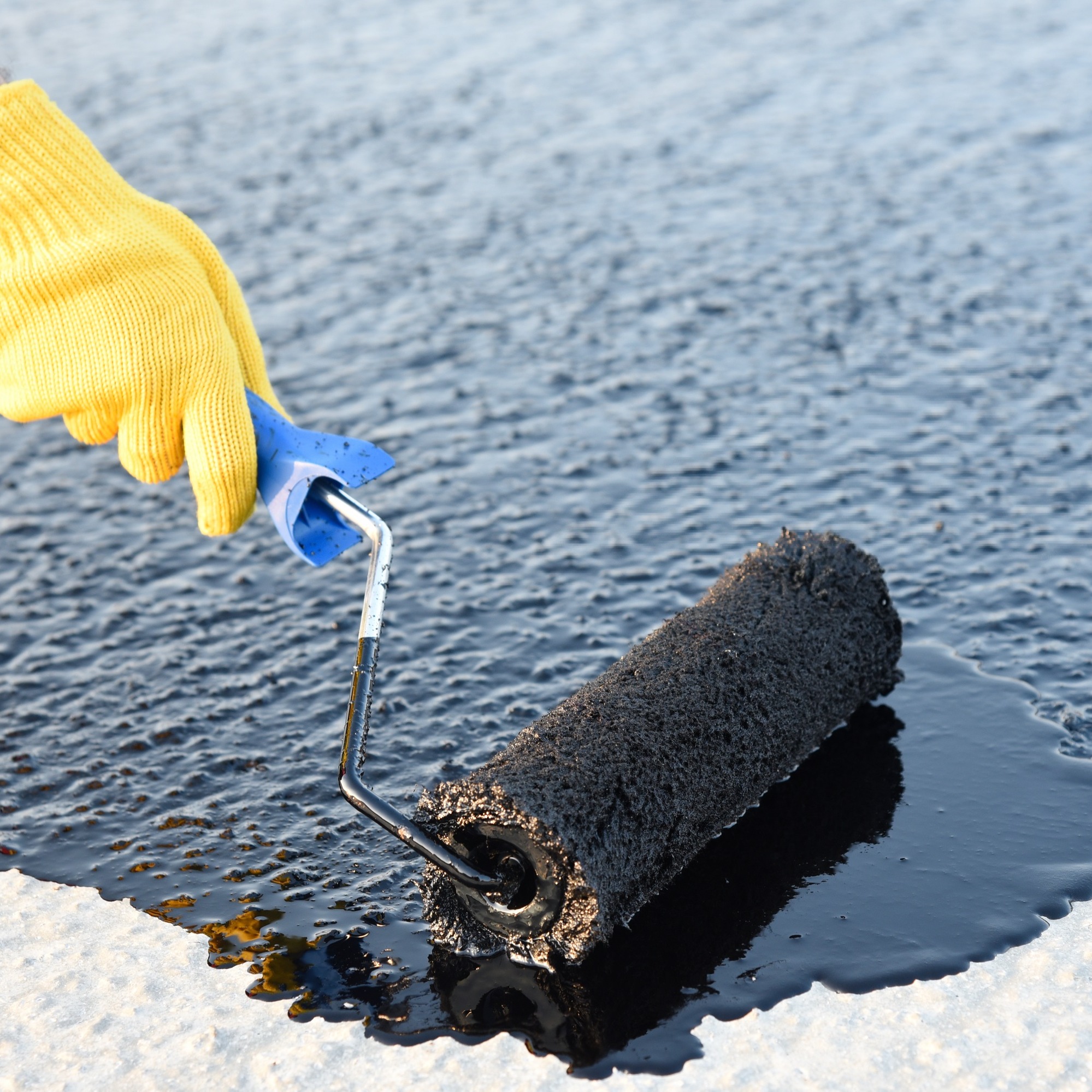 Bitumen: Energy-Saving Bituminous Waterproofing Coating