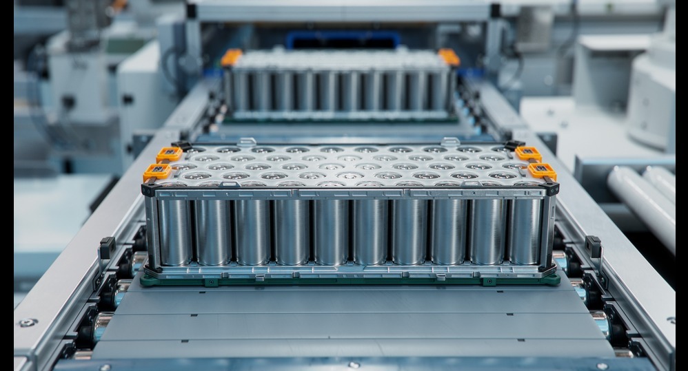 Coating Of The Anode For Rechargeable Lithium-Ion Batteries
