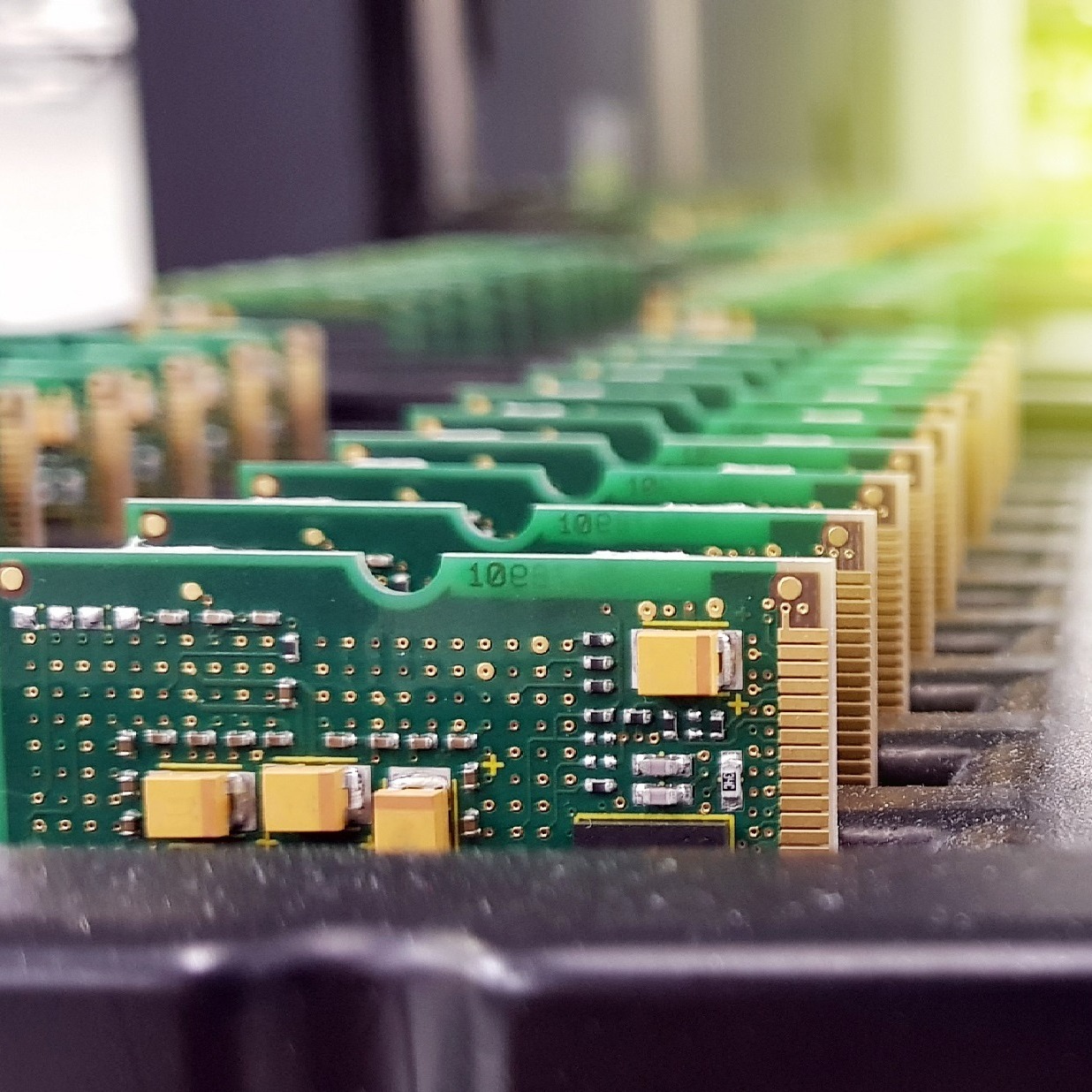 Metal Wiring and Resin Stripping for Electronic Manufacturing