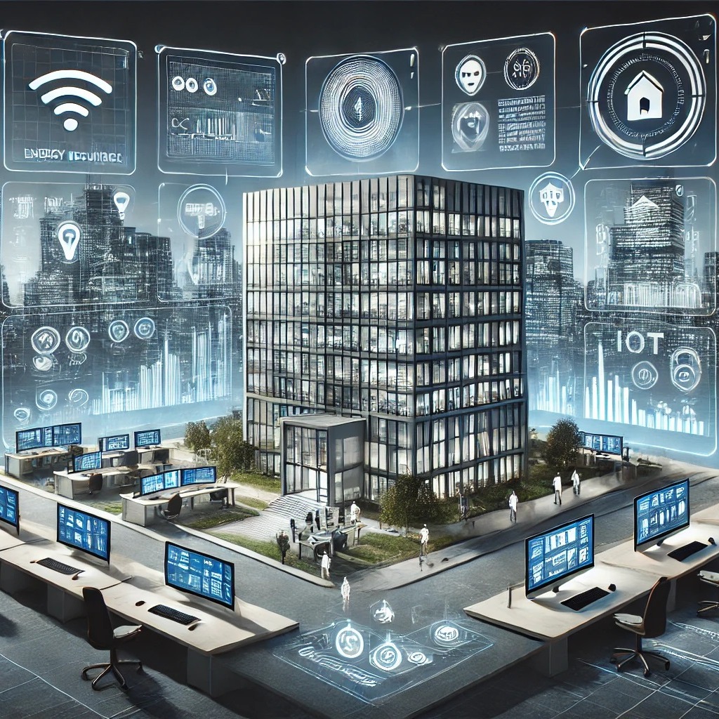 Digital Operation and Maintenance Management Solution for Smart Buildings