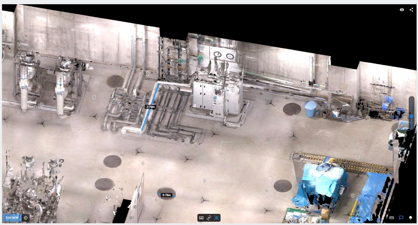AI-enabled 3D Spatial Platform for Efficient Facilities Management