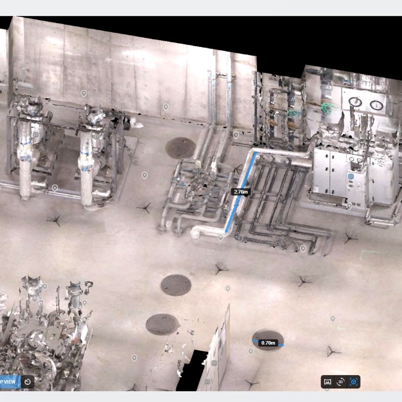 AI-enabled 3D Spatial Platform for Efficient Facilities Management