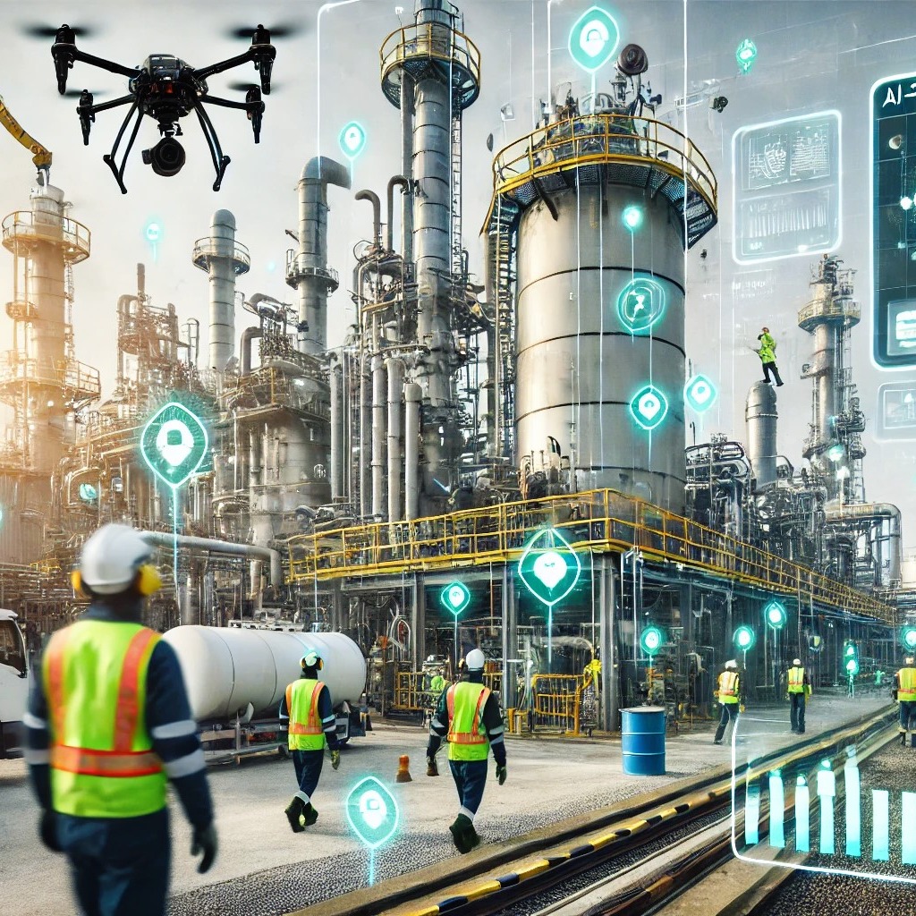 AI Solution for High-Risk Industry Safety Management