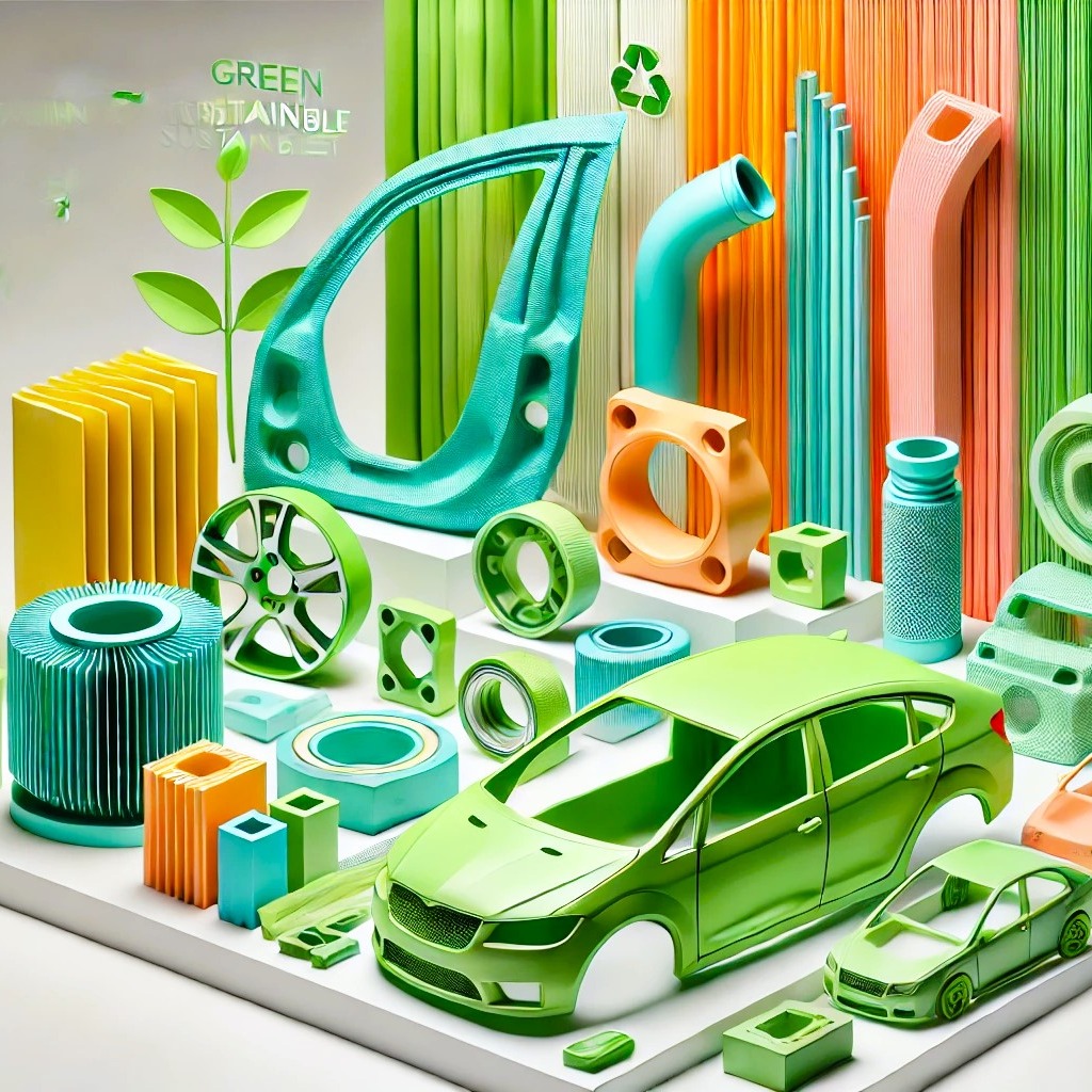 Customizable Green Resins and Green Composites for a Sustainable Future
