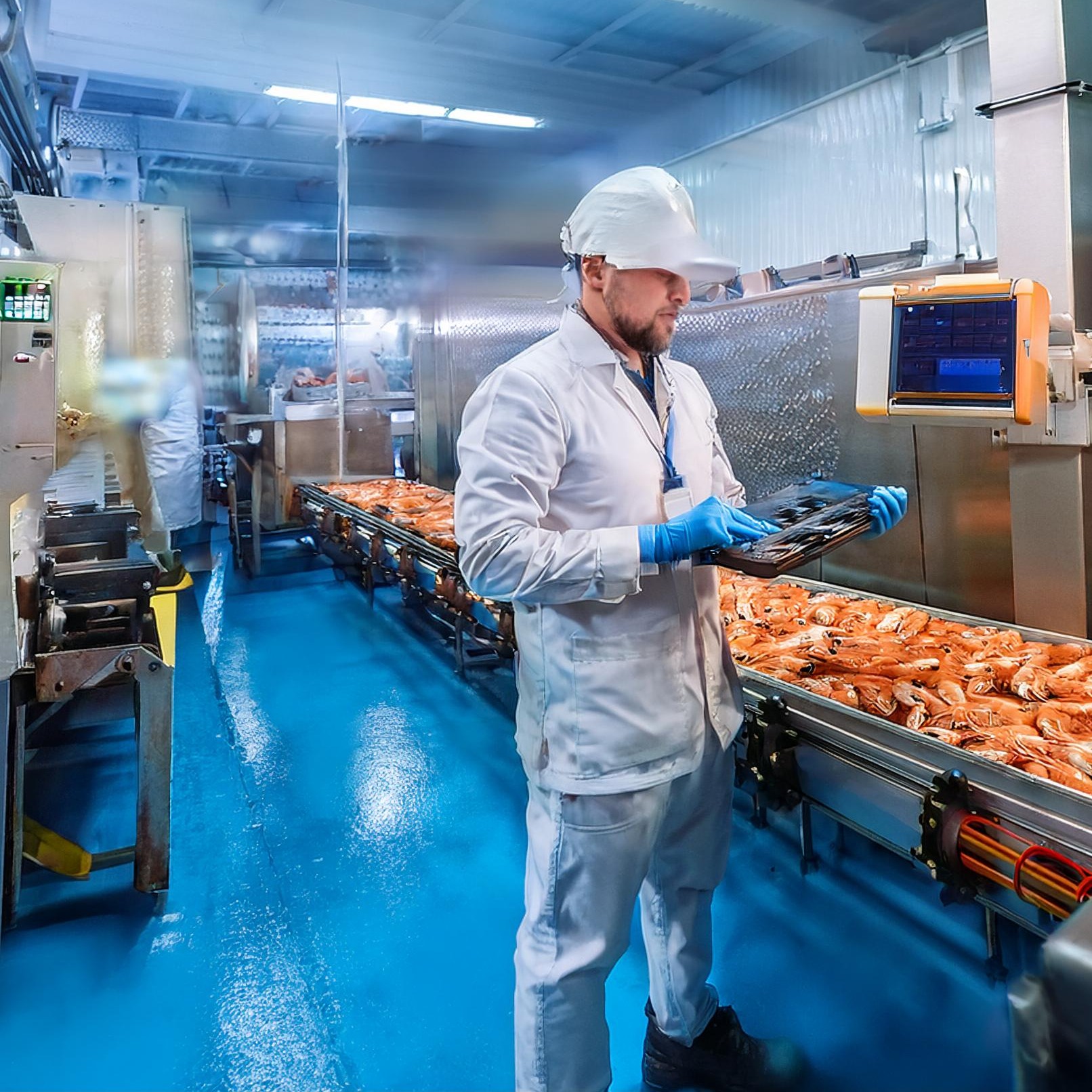 Software and AI To Digitize and Automate Seafood Manufacturing and ...
