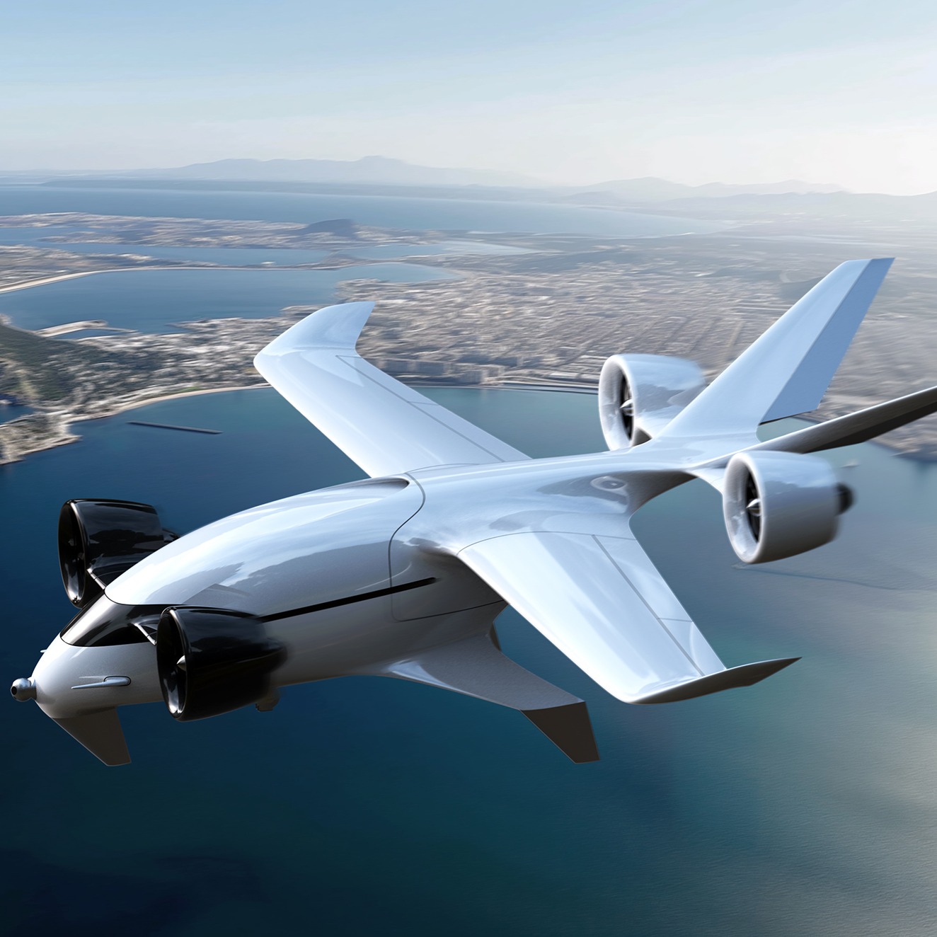 High-Speed, Long-Range UAV Solution for Advanced Air Mobility