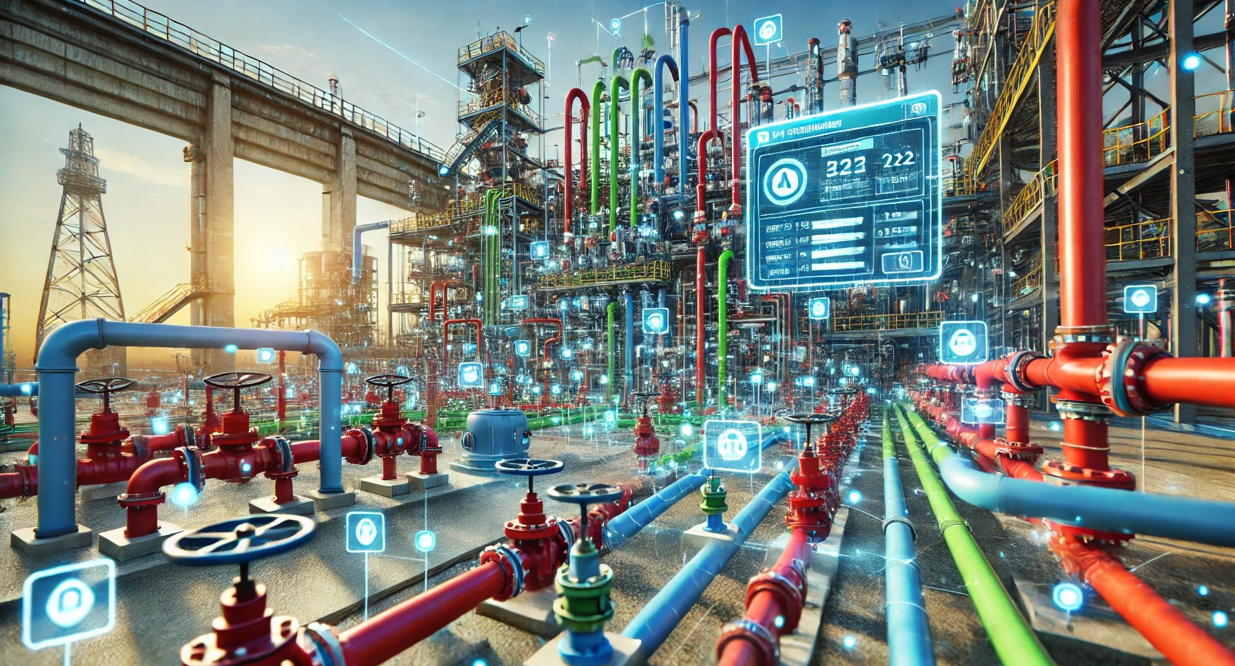 Industrial Digital Twin Solutions for Developing Low-Carbon Smart Plants