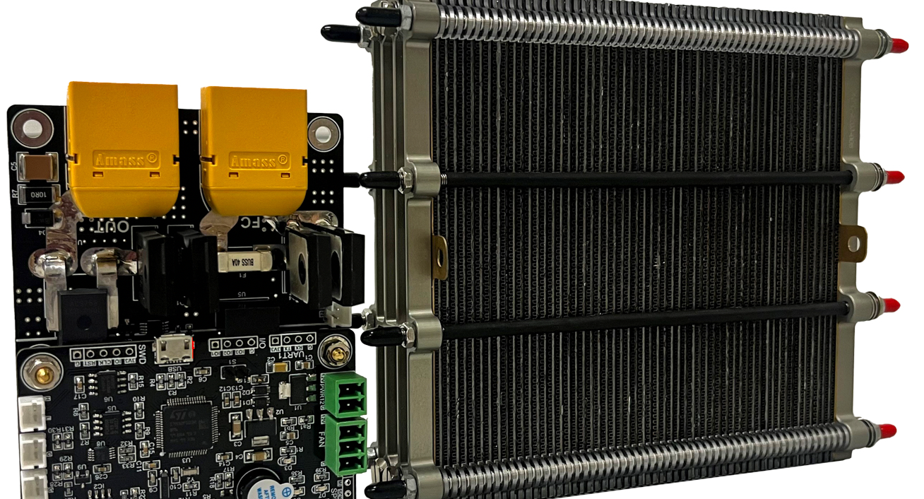 High-Performance Lightweight PEM Fuel Cell Stack for Versatile Applications