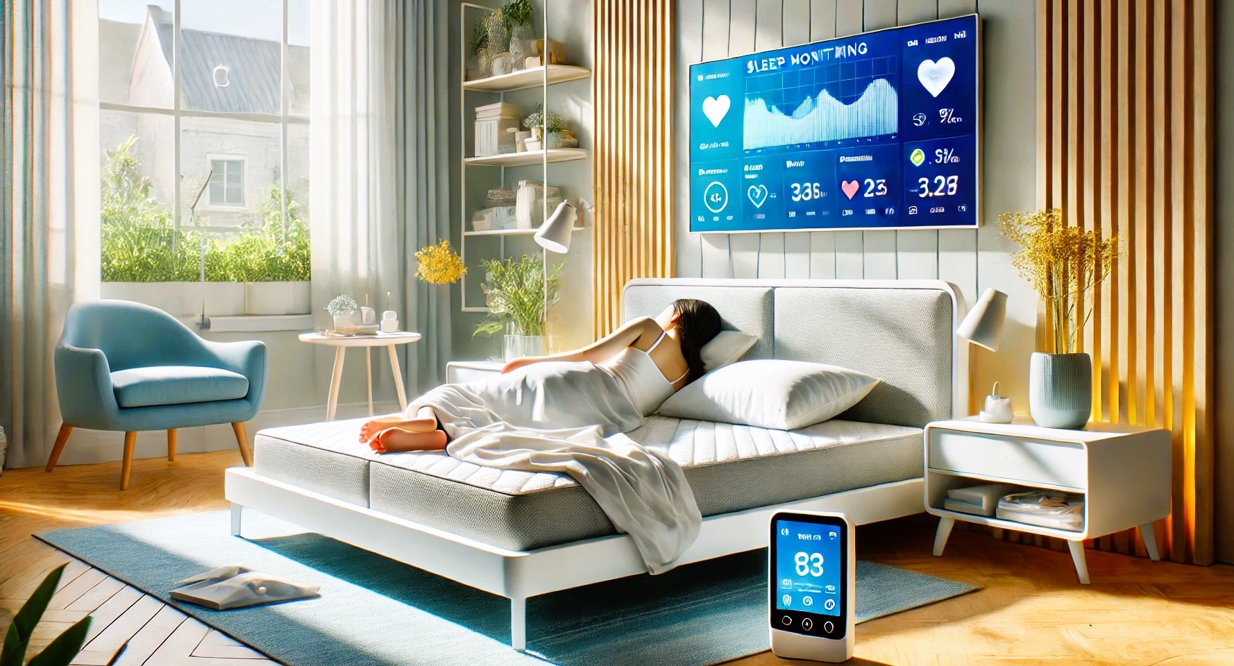 Smart Sleep Monitoring: Contactless Vital Signs Sensor Based AIoT Solution