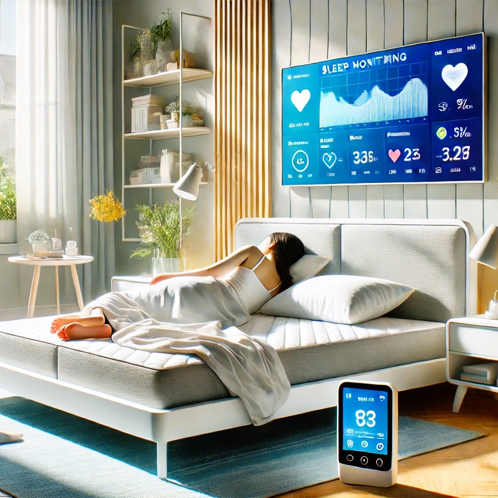 Smart Sleep Monitoring: Contactless Vital Signs Sensor Based AIoT Solution