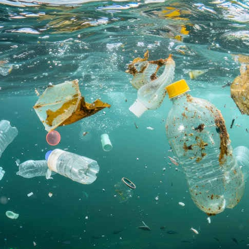 Smart Fish For Oceanic Microplastics Detection In Coastal Areas