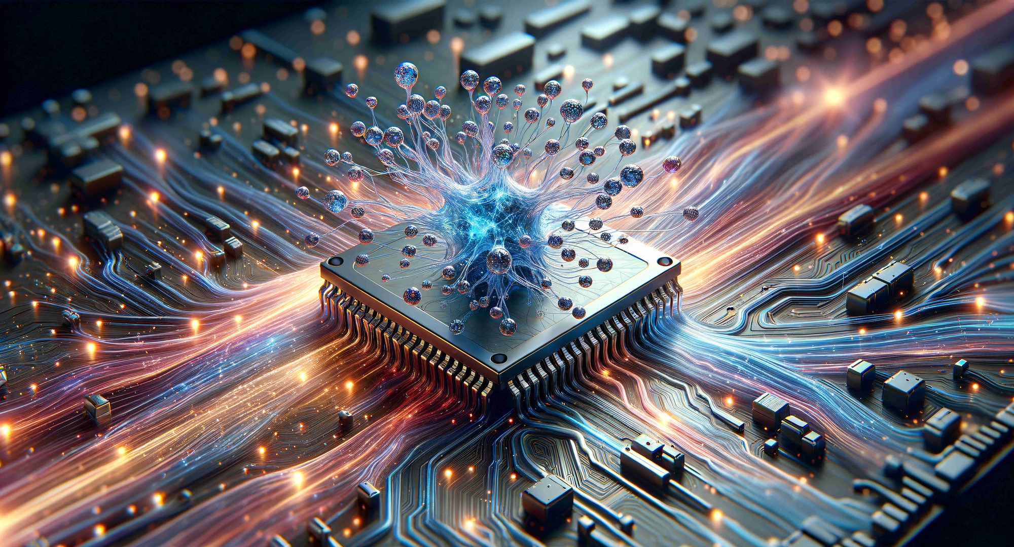Advanced RRAM-Based Neuromorphic AI Chip