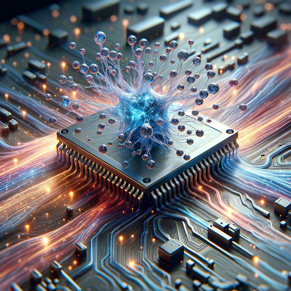Advanced RRAM-Based Neuromorphic AI Chip
