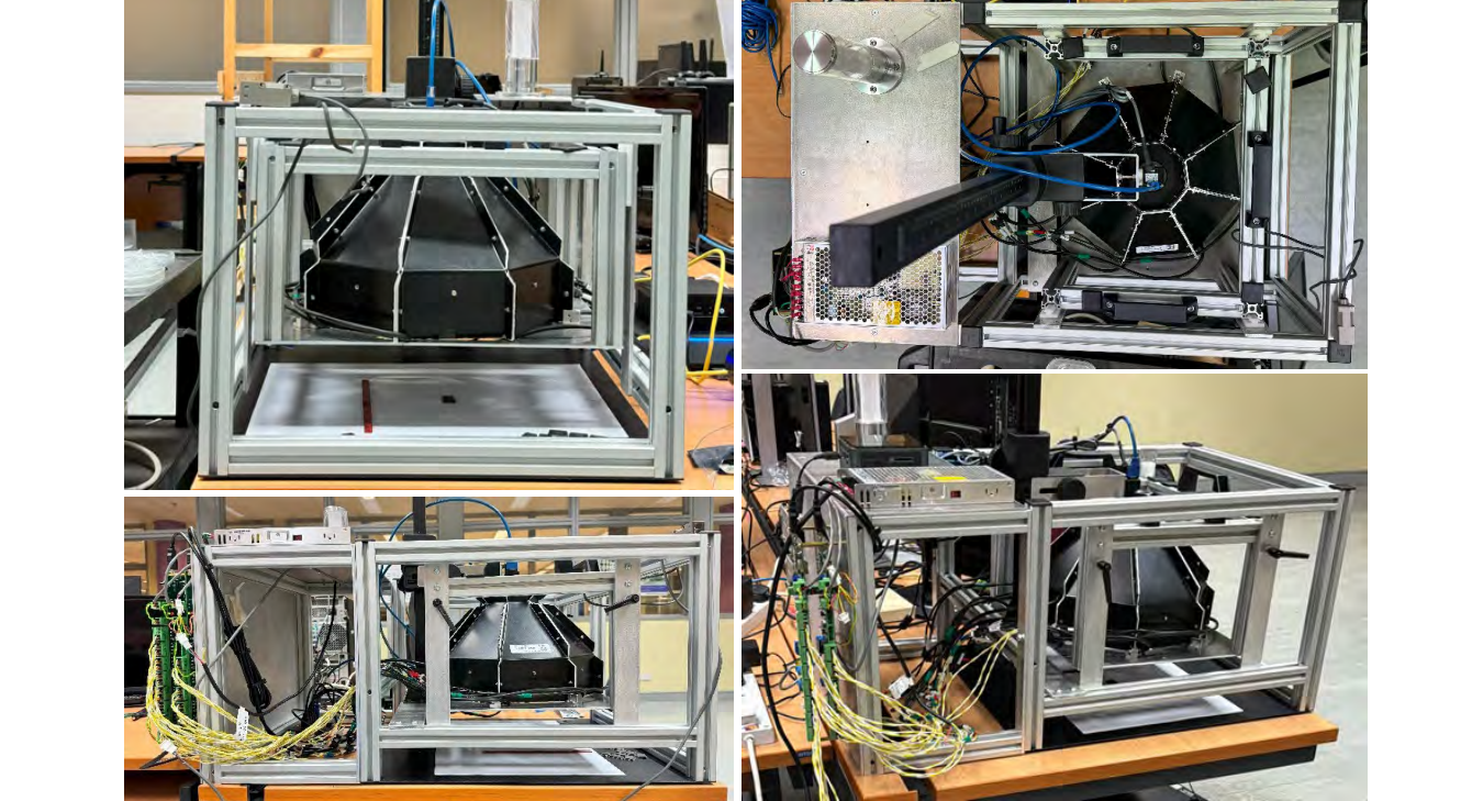 Autonomous Neuromorphic Vision System for Surface Defect Detection