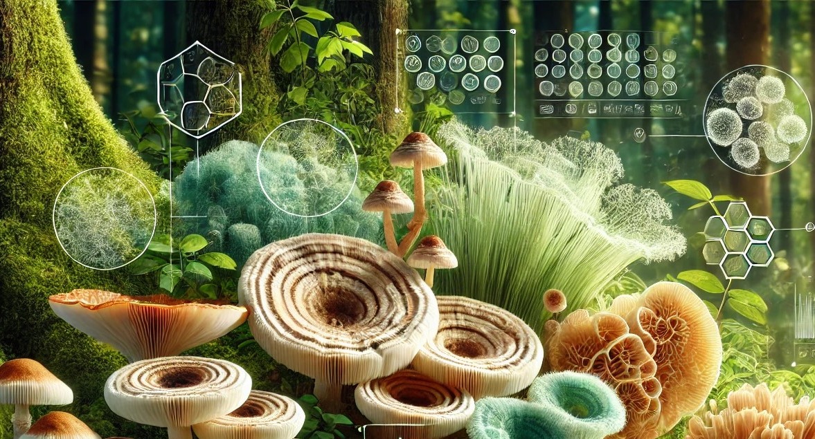 Fungal-like Adhesive Materials (FLAM)