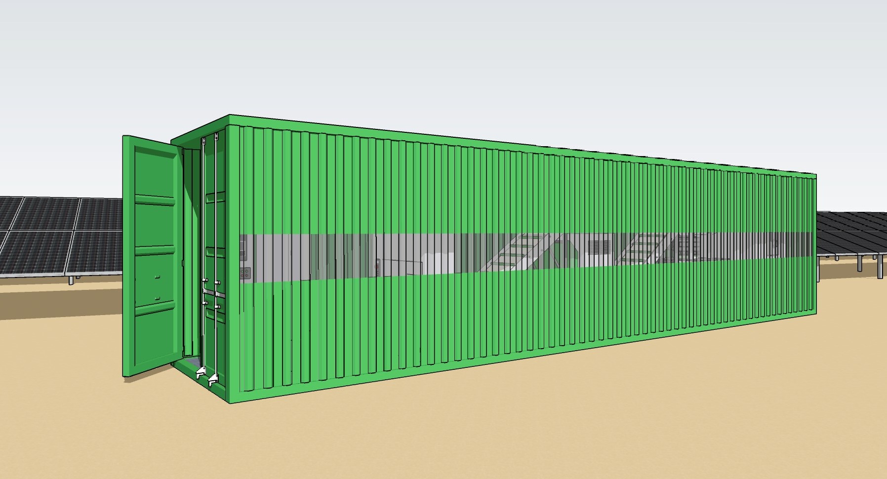 Modular Solar Panel Recycling for a Greener Future