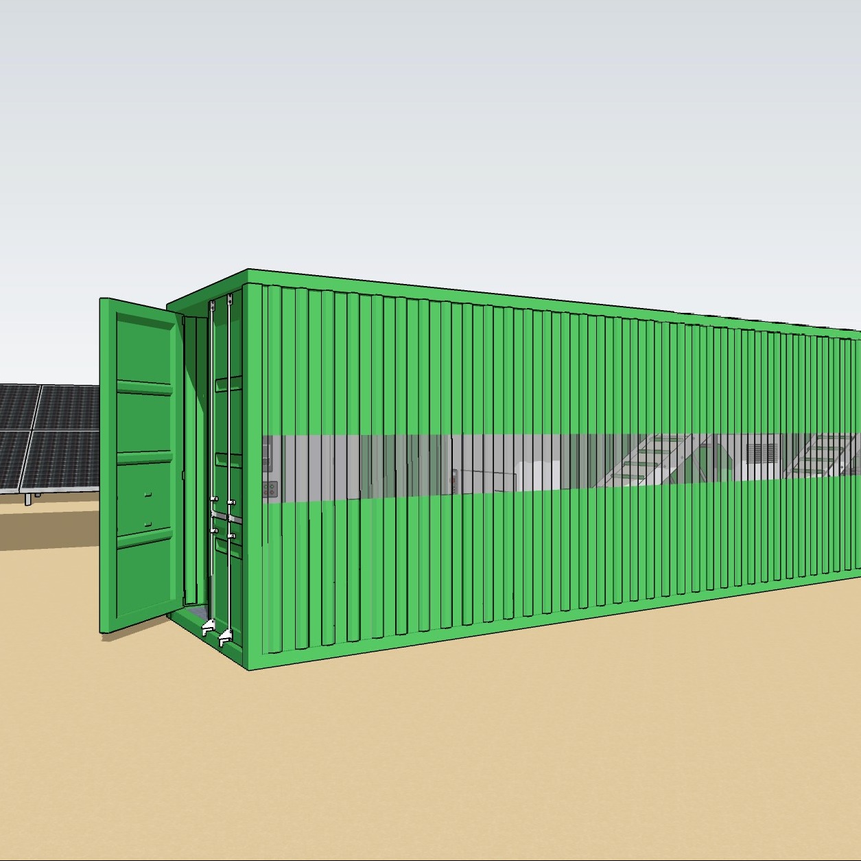 Modular Solar Panel Recycling for a Greener Future