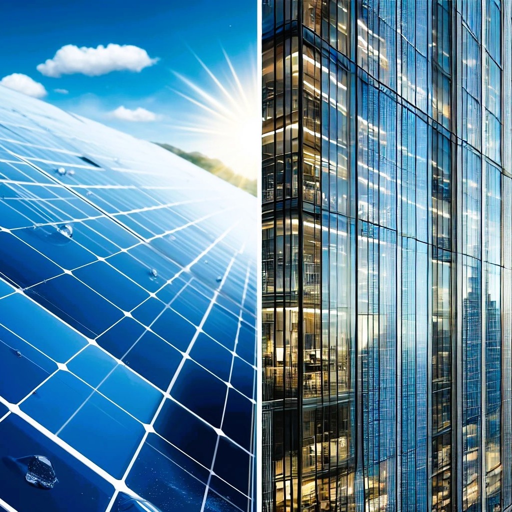 Novel Self-Cleaning Nano Coating for Sustainable Solar Panel and ...