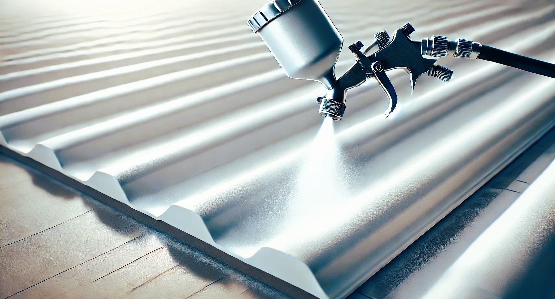 Cost-Effective Spray Coating for Passive Radiative Cooling in Buildings