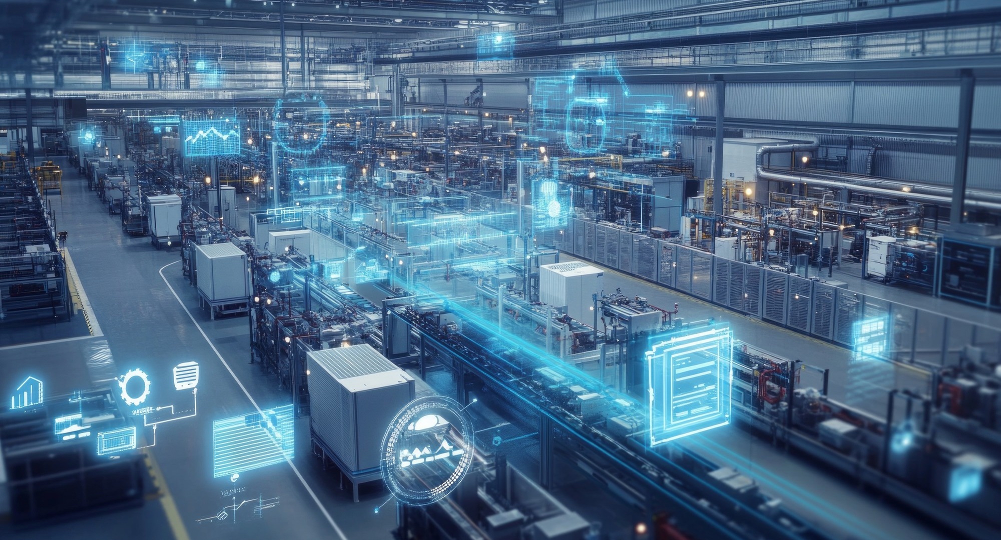 Automating Equipment with Advanced AI for Autonomous Manufacturing