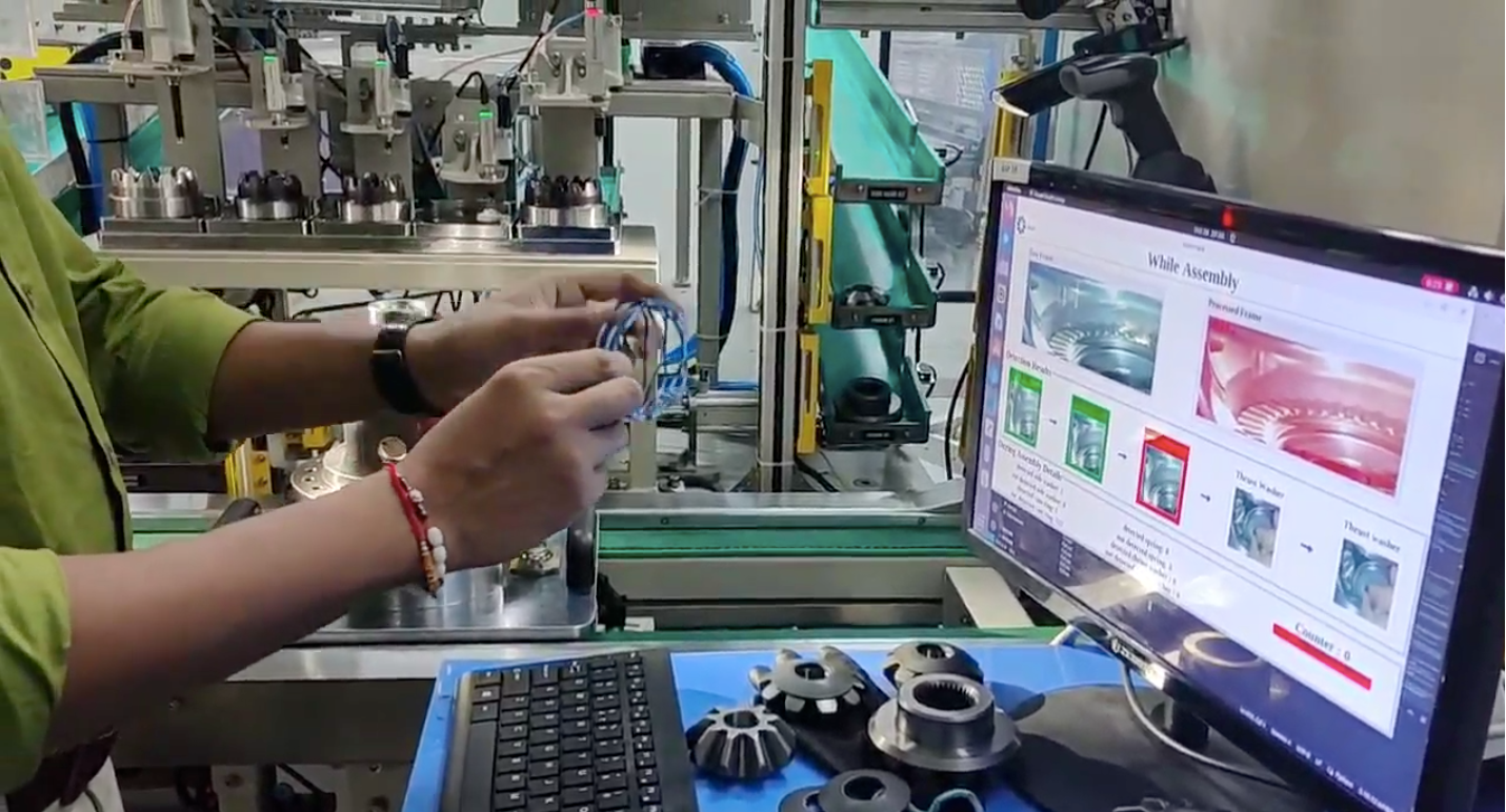 Autonomous Vision Inspection for Manufacturing