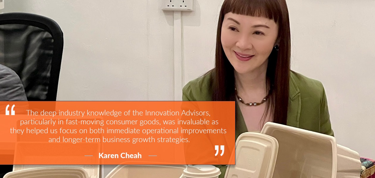 Alterpacks & Freshmart Work To Upcycle Food Waste in Singapore