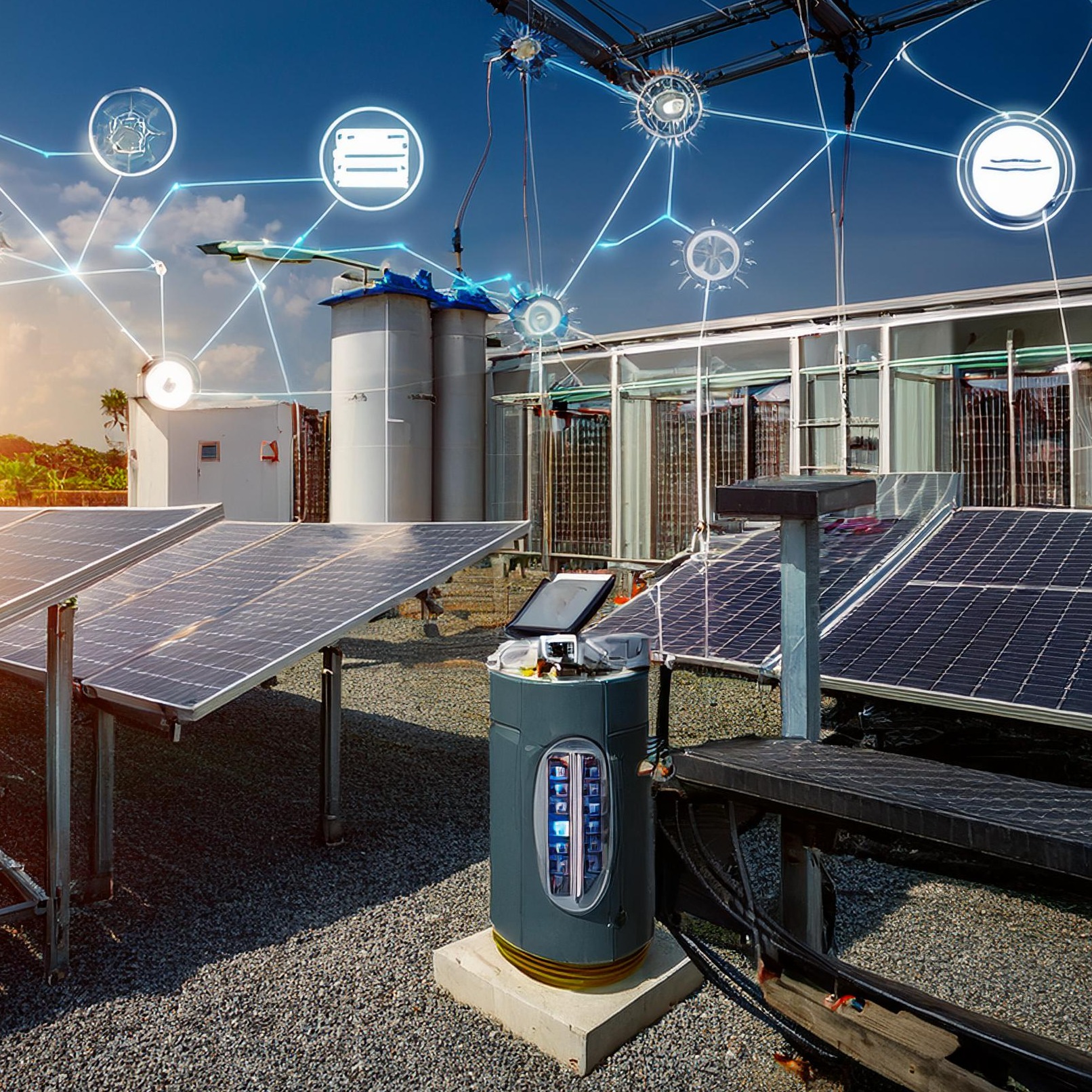 Battery Generators as Sustainable Power