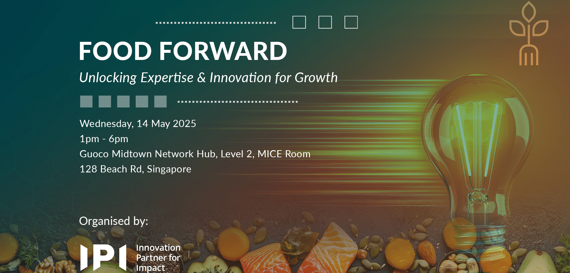 Food Forward Event by IPI