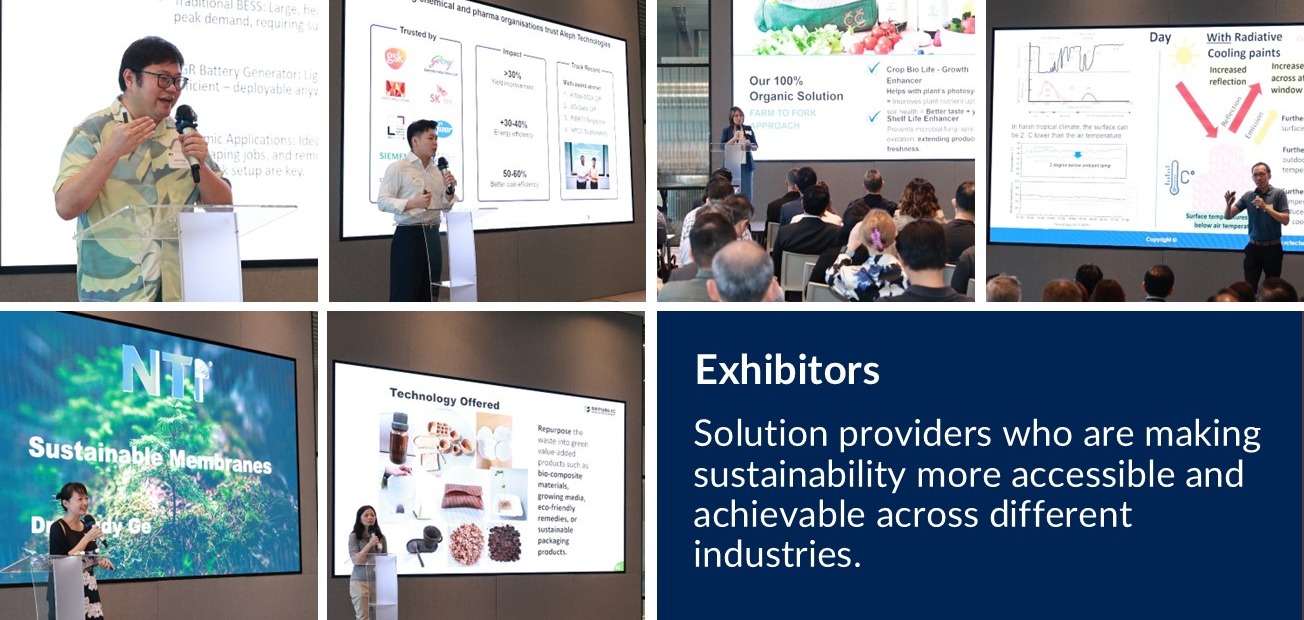 Exploring Actionable Solutions for Sustainability | Event Coverage