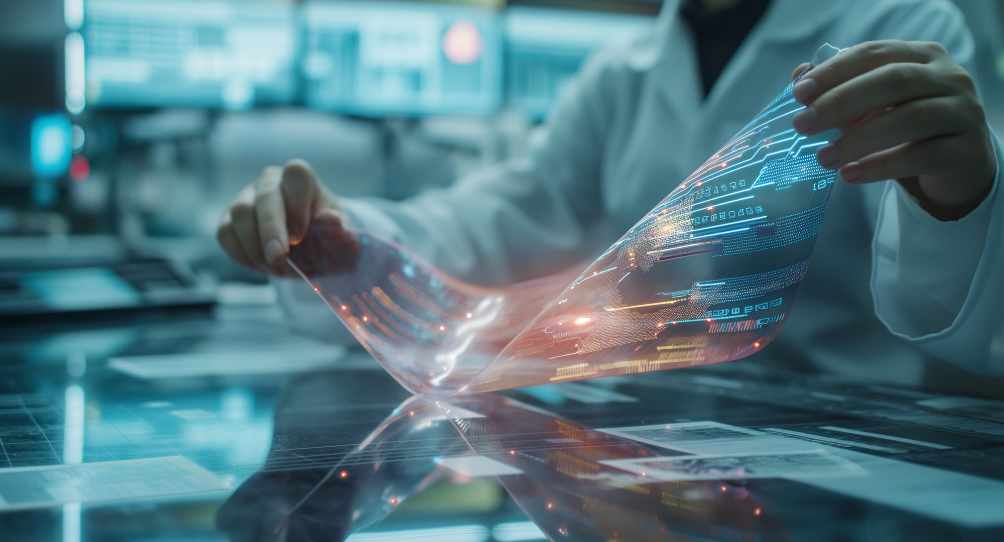 Reliable and Comfortable Stretchable Printed Circuit for Electronic ...