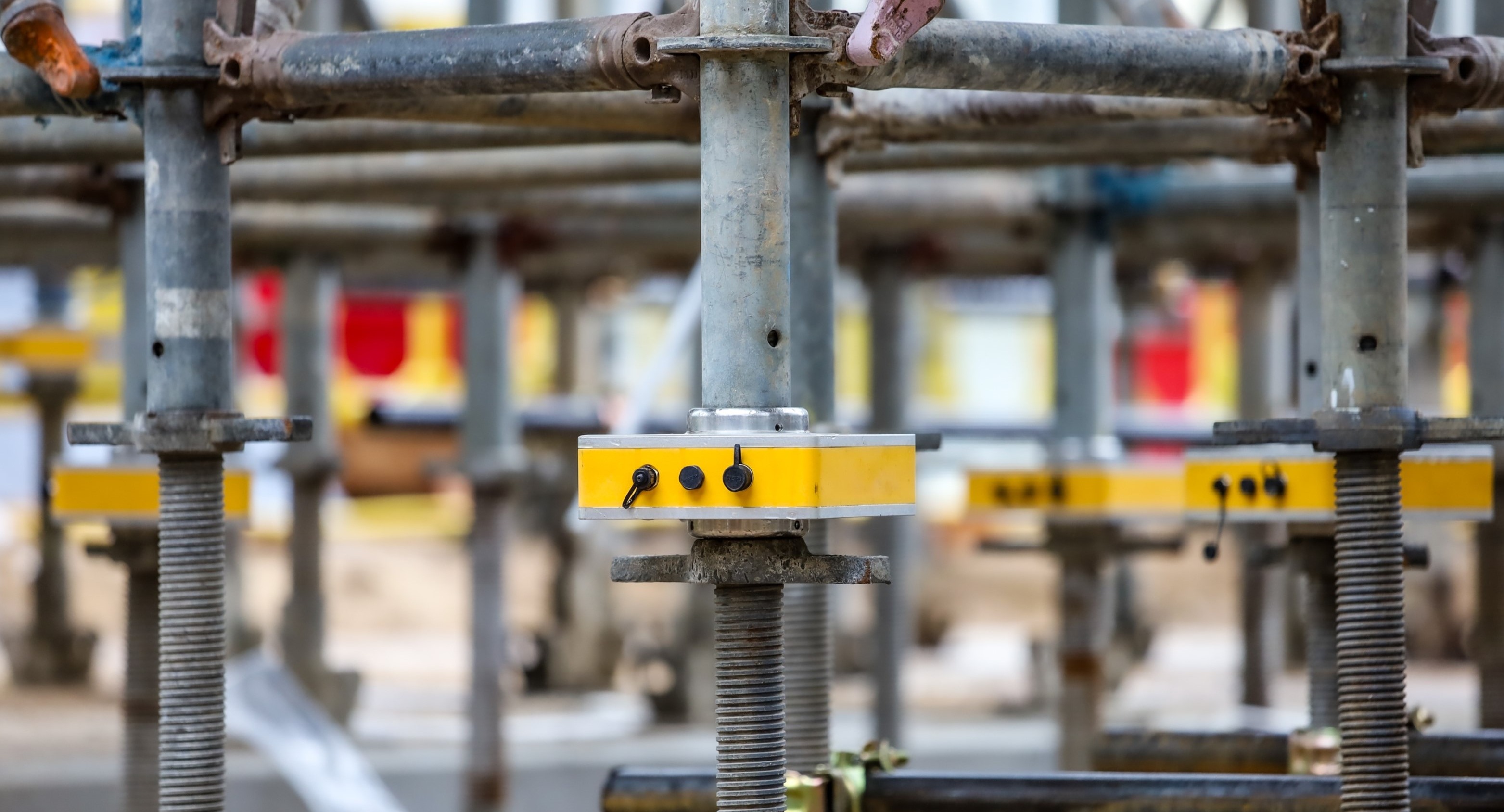 Real-Time Stability Monitoring of Temporary Support System