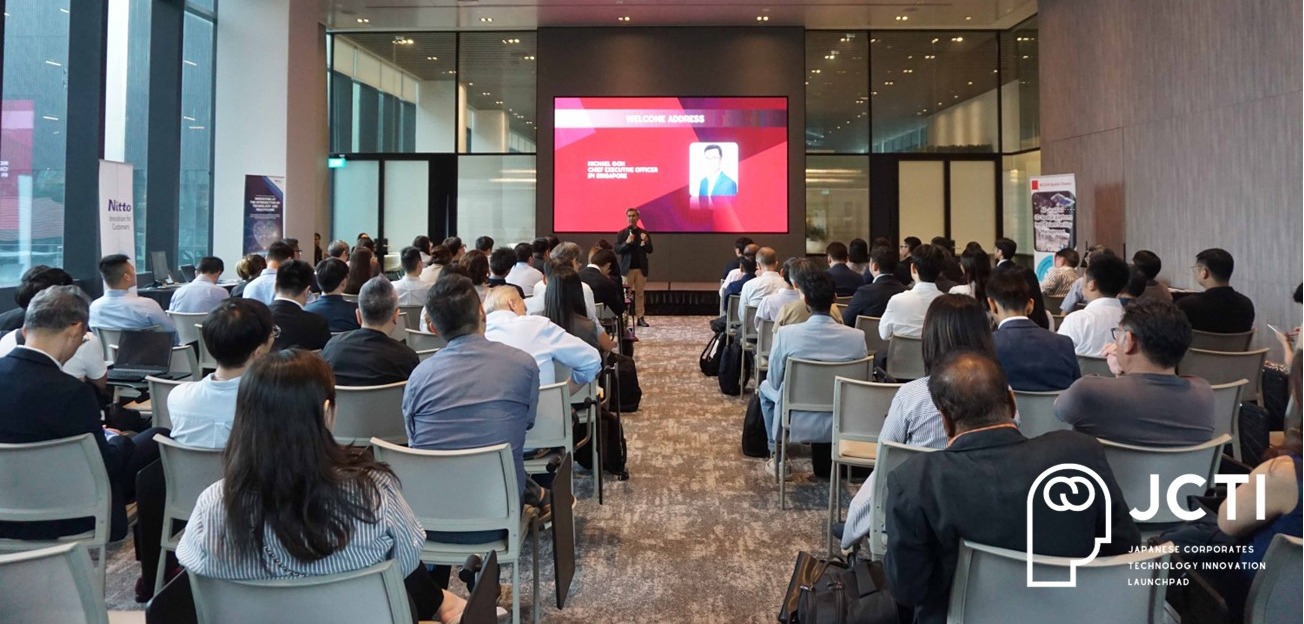 Bridging Innovation Between Japan and Singapore: Co-Creation in Action at the JCTI Launchpad ...